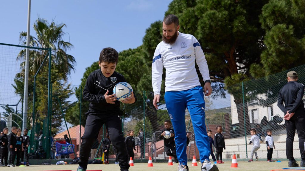 UEFA Grassroots Award for community champions Marseille - McCourt ...