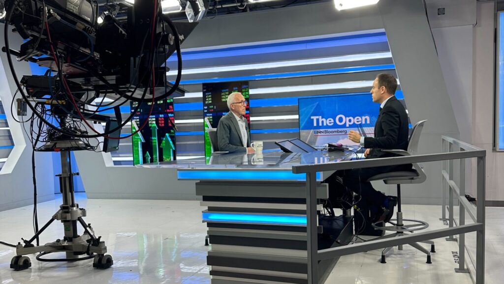 BNN Bloomberg: Frank McCourt on building a new internet & TikTok bid - McCourt Global, Inc